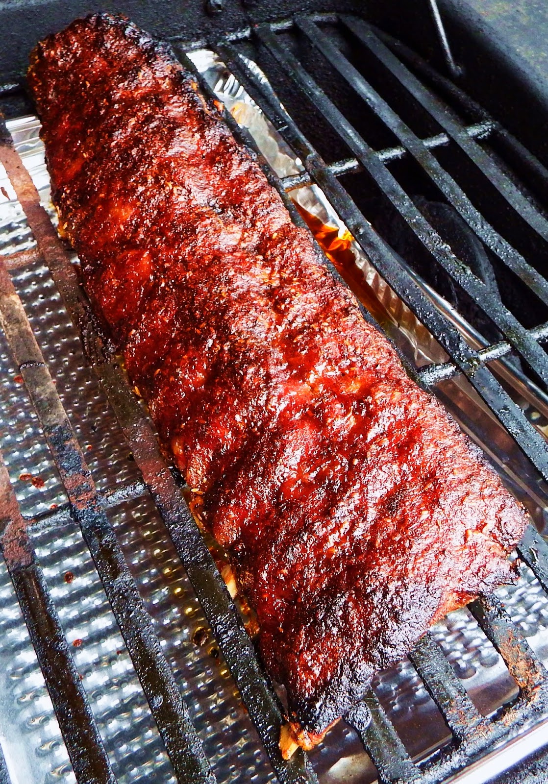 Food By Bram: Barbecue Spare Ribs