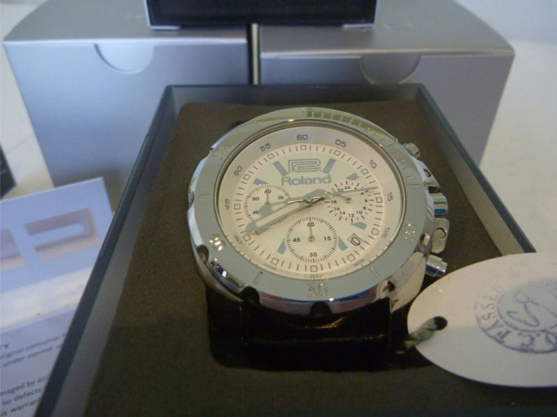 MATRIXSYNTH: ROLAND WATCH - MEN'S LIMITED EDITION 2011 Chronograph