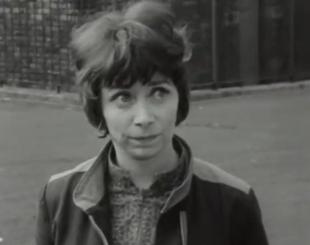 familiar unknown: Angela Crow