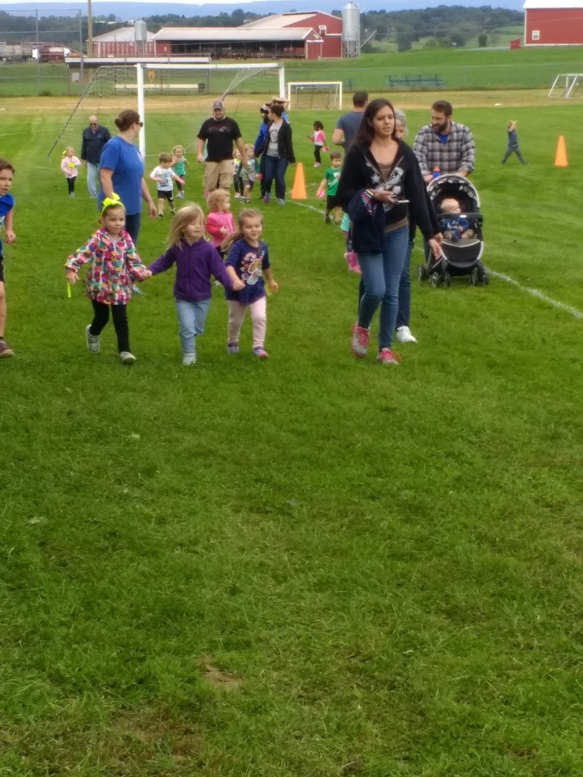The Call Bunch: Preschool Walk-a-Thon