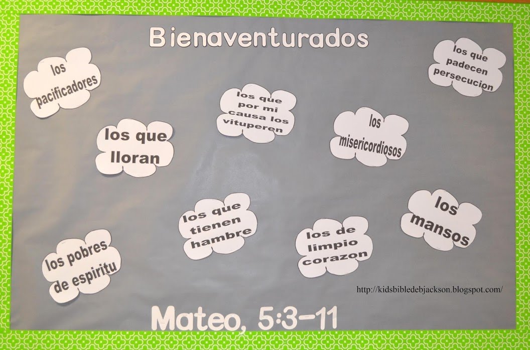 Bible Fun For Kids: Bulletin Boards!