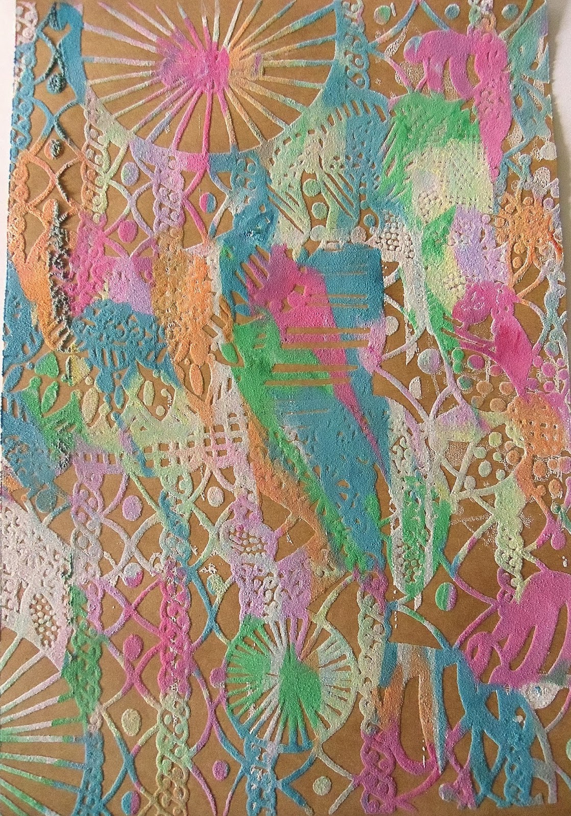 Naomi Peace's Textiles: October 2013