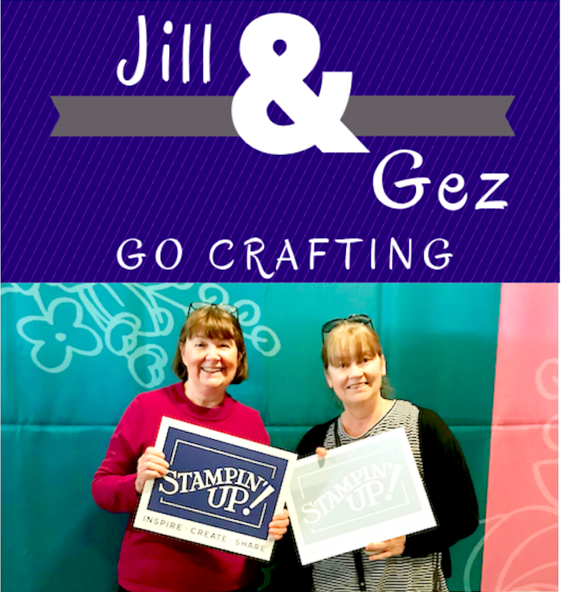 Nigezza Creates: Jill & Gez Go Crafting #11