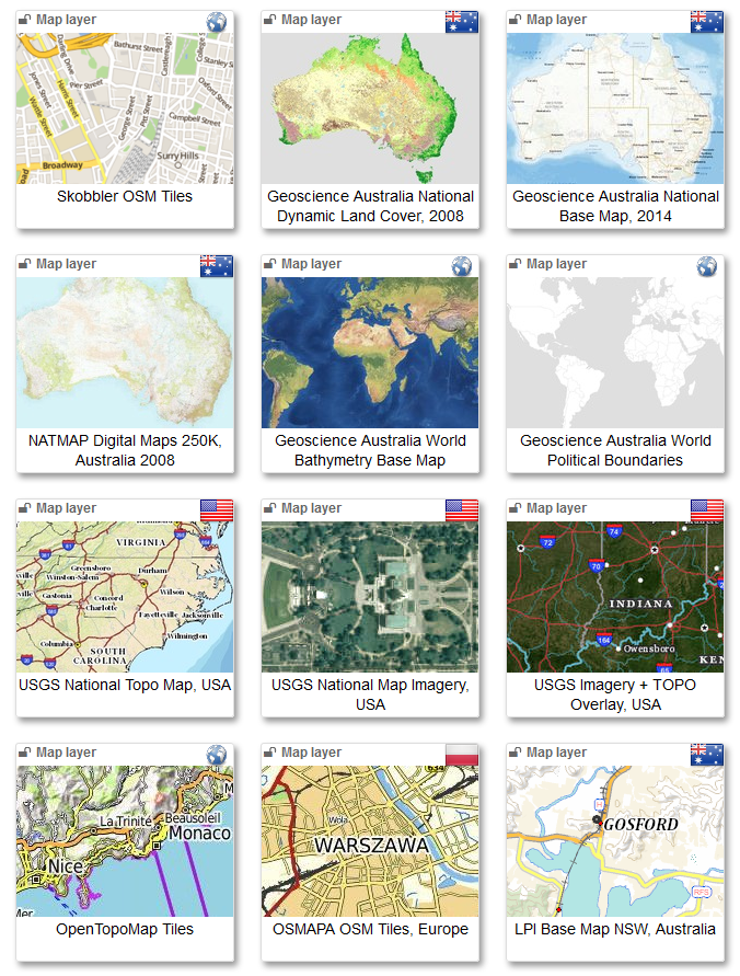 #All-things-spatial: Help needed in cataloguing maps and web services!