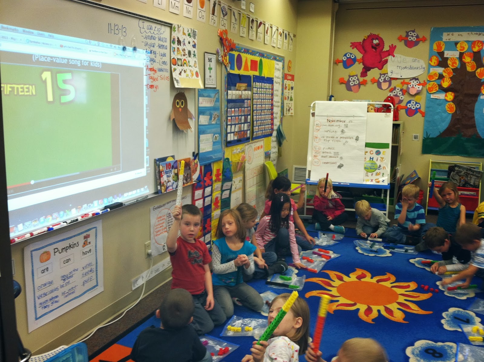 Happy Teaching & Happy Tech-ing!: Building Teen Numbers