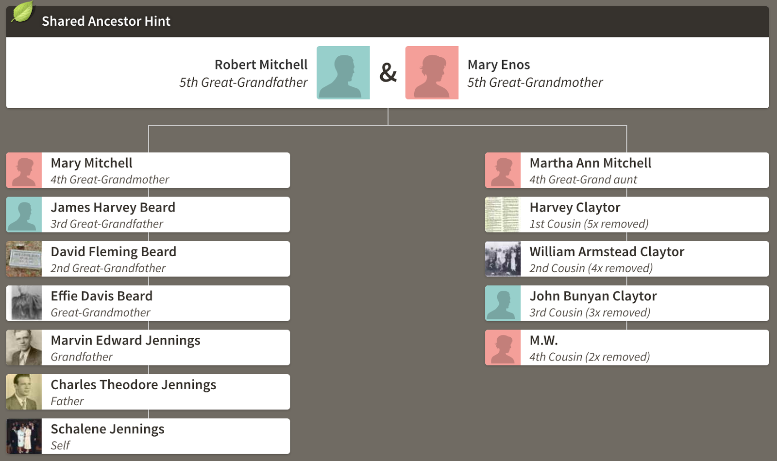 Tangled Roots and Trees: Robert Mitchell, the Elder