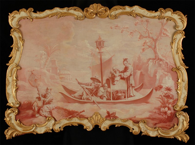 Marie Arden Pink Living: Pink rococo chinoiserie
