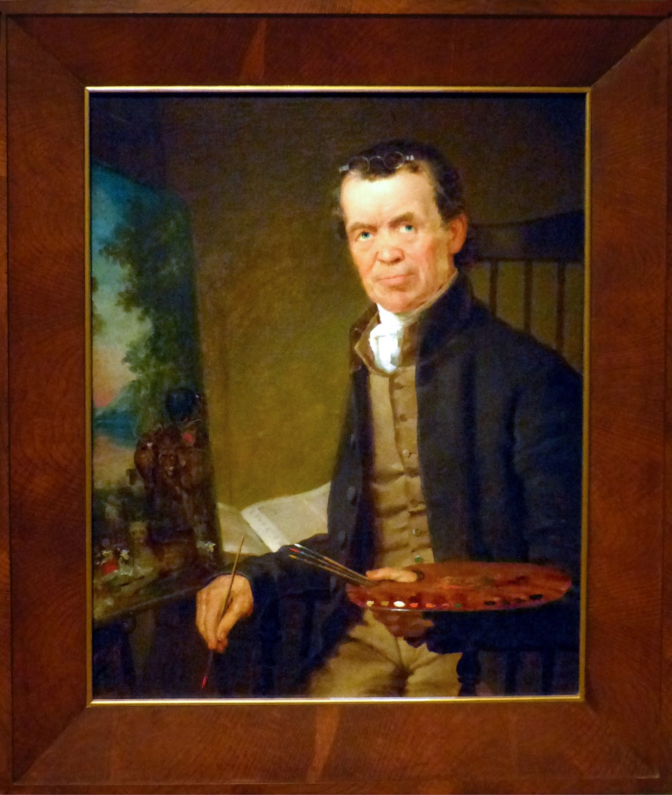 The Portrait Gallery: Edward Hicks