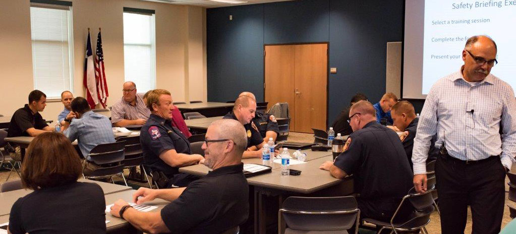 On the Line: Public Safety Risk Management: November 2016