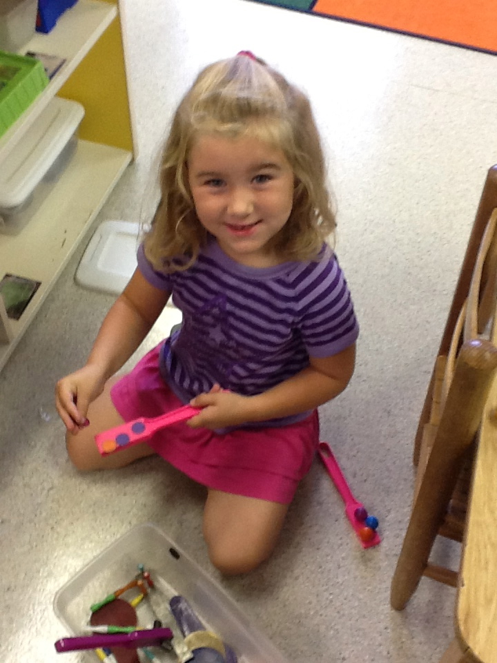 Miss Rachel's Preschool Class: Preschoolers @ Work