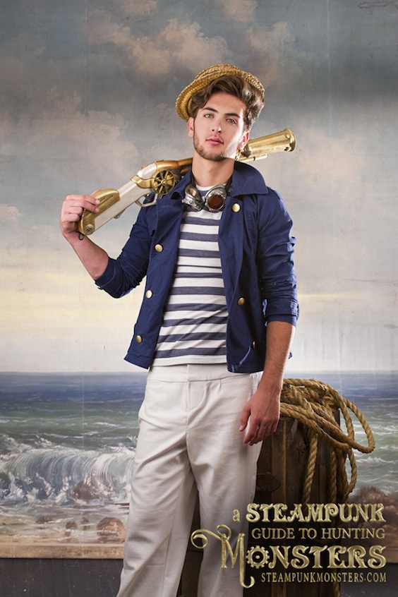 Steampunk Fashion Guide: Nautical Steampunk Fashion