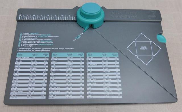 The Craft Barn: Punchboard