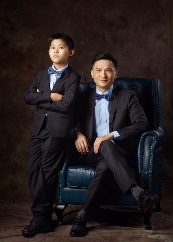 Sunny Chan's autistic son is recovering slowly and has interest in ...