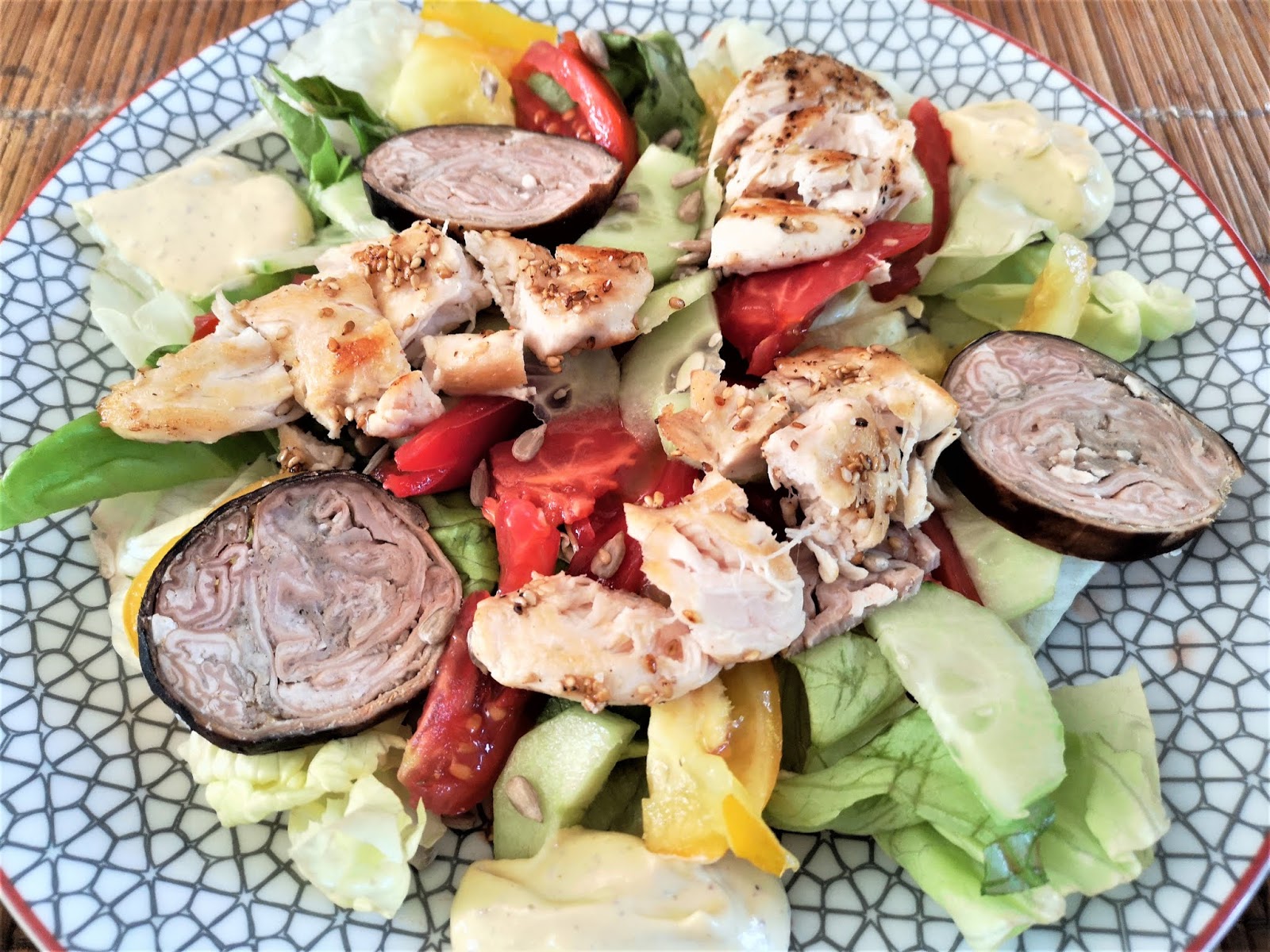 Menu Low Carb du déjeuner dominical du dimanche 16 septembre 2018