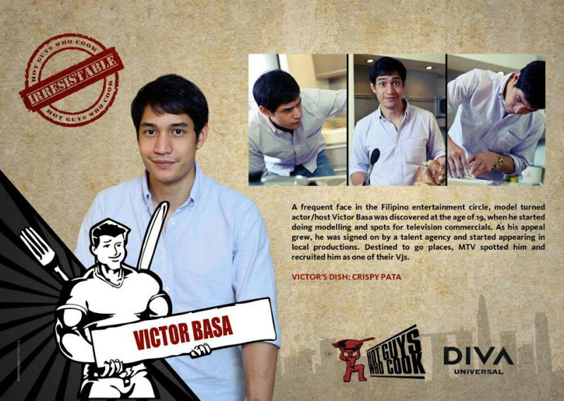 18 Jejaka Kacak Turun Dapur Dalam Rancangan Hot Guy Who Cook (2012)