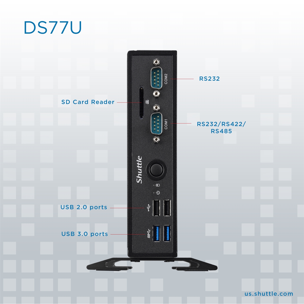 FanlessTech: Shuttle DS77U now $208