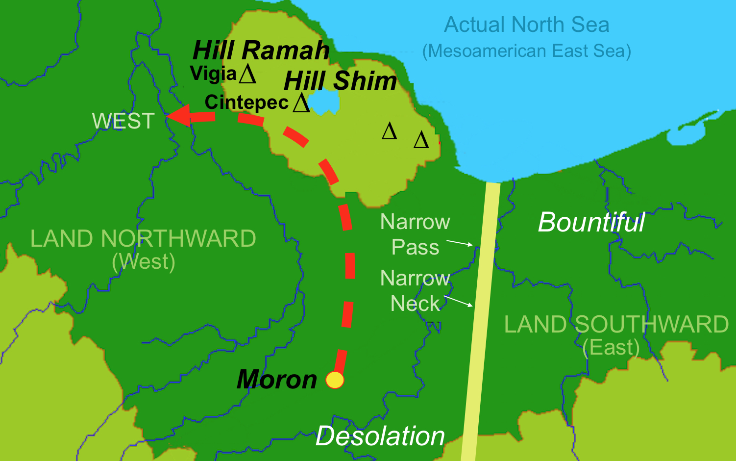 NephiCode: Have They Found Where Battles Were Fought Around Cumorah ...