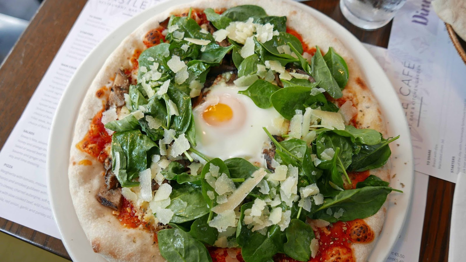 Stellar Food and Crew at the Castle Cafe