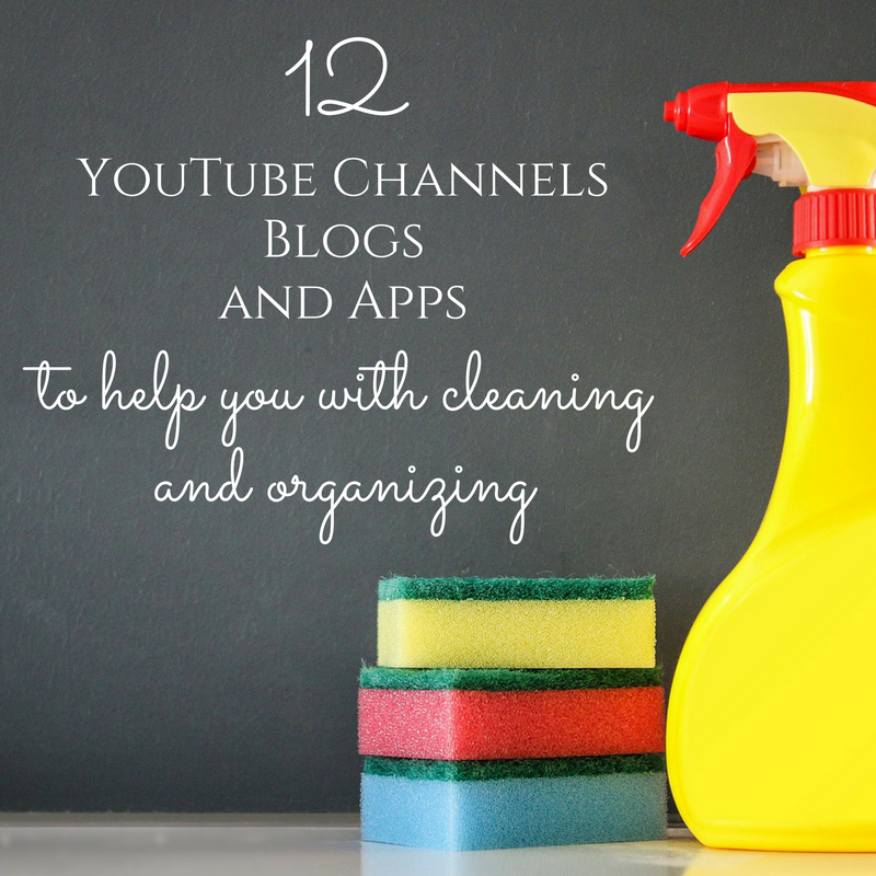 The Challenge Book: 12 YouTube Channels, Apps and Blogs About Cleaning ...