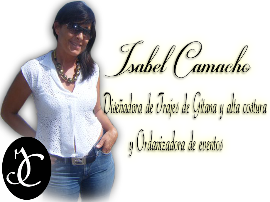 Isabel Camacho Diseñadora y Organizadora de Eventos