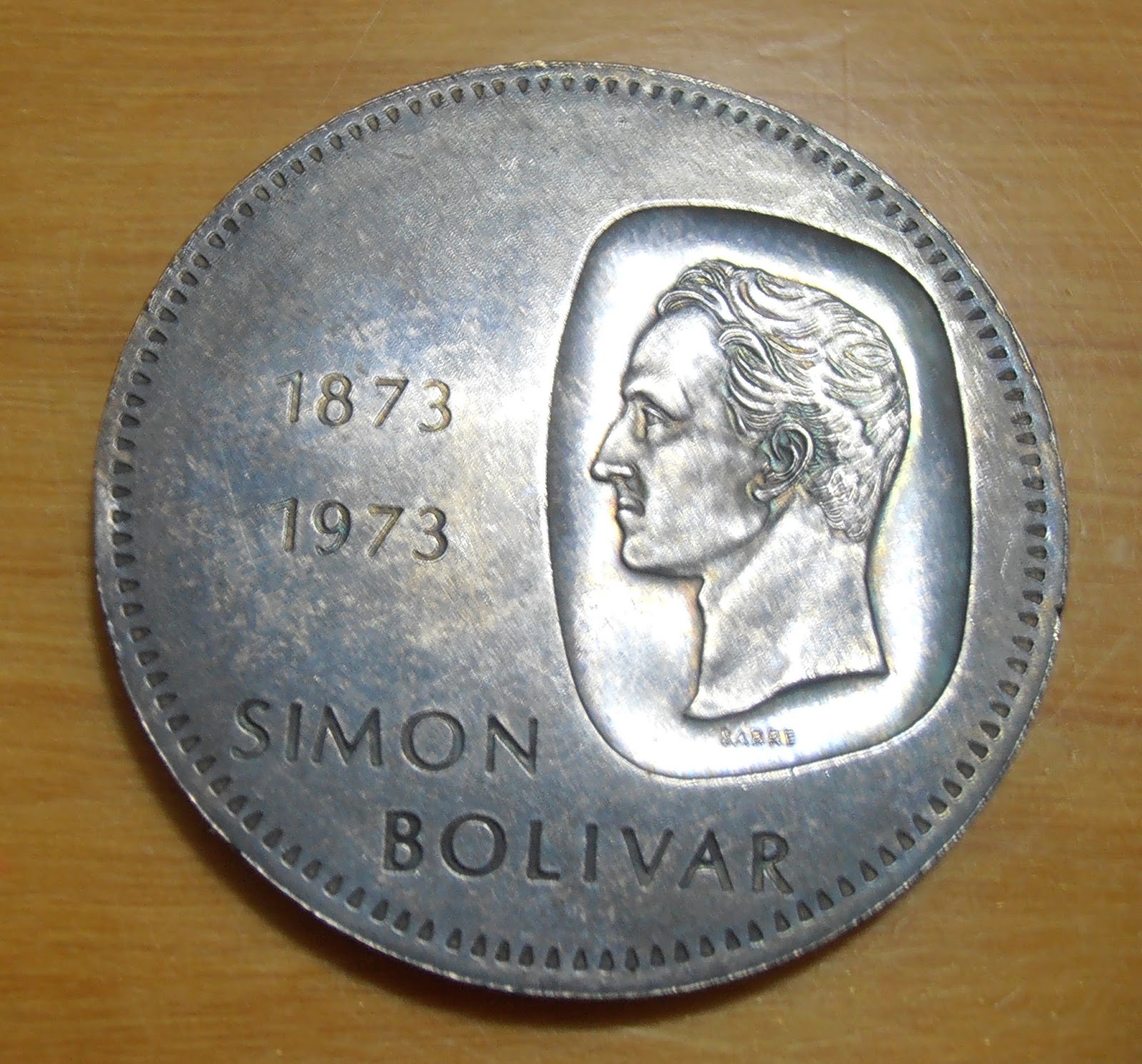 Numismática 5 - CDMX: El Doblón (10 Bs) del Centenario (1873-1973 ...