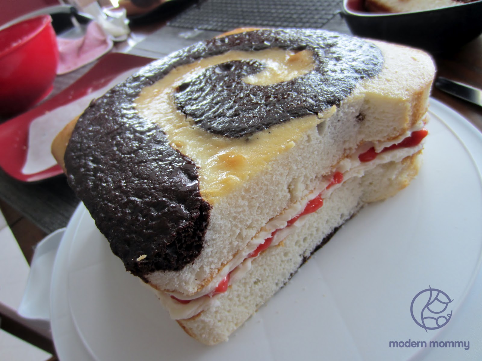 Modern Mommy: Make It Monday: Sandwich Cake