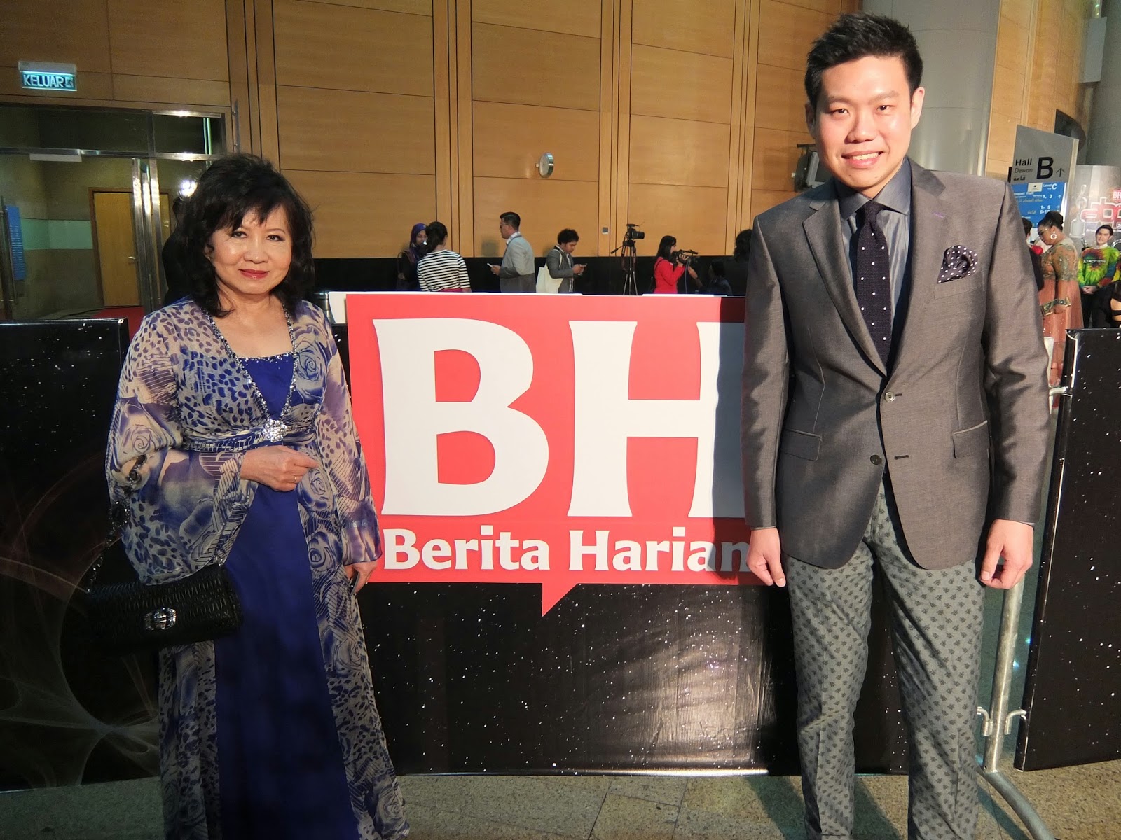 Kee Hua Chee Live!: LORD'S TAILOR SPONSORED THE SUITS OF 3 TOP WINNERS ...