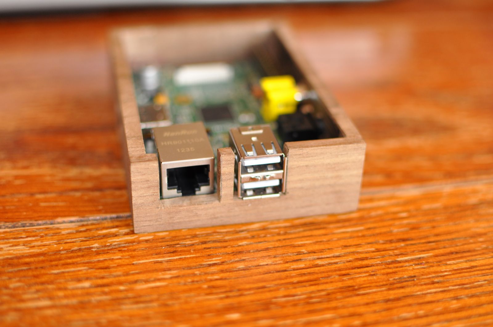 Crump Projects: Walnut Raspberry Pi Enclosure - Pt. 5