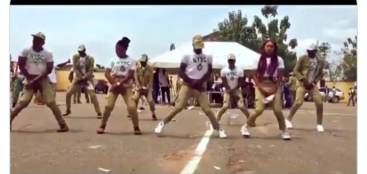 Here is an amazing video of youth Corpers who recently passed out ...