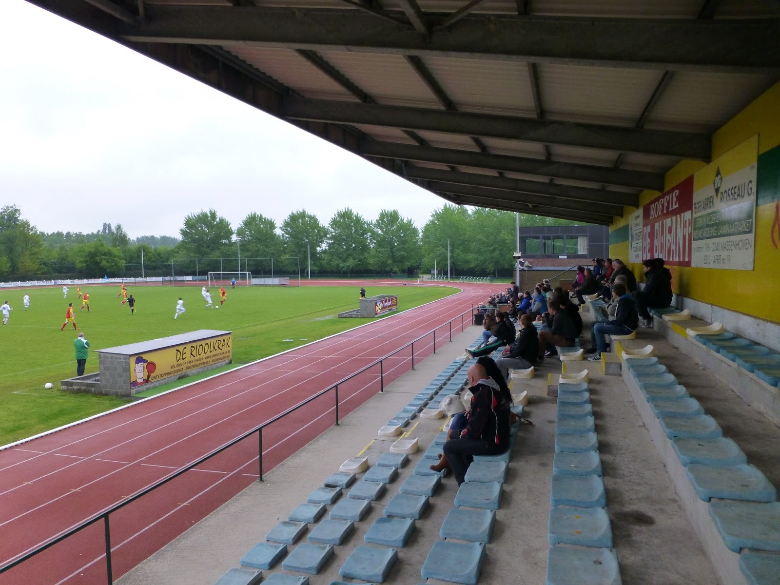 Extreme Football Tourism: BELGIUM: KFC Schoten SK