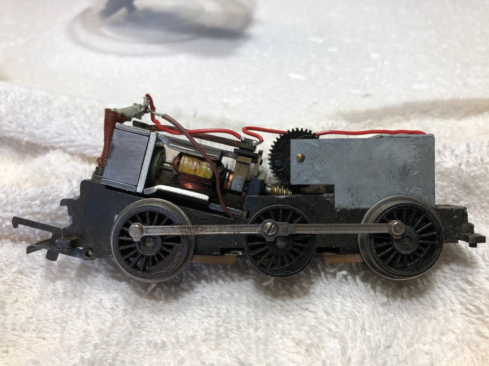 Tri-ang 47606 class 3F 0-6-0T Jinty