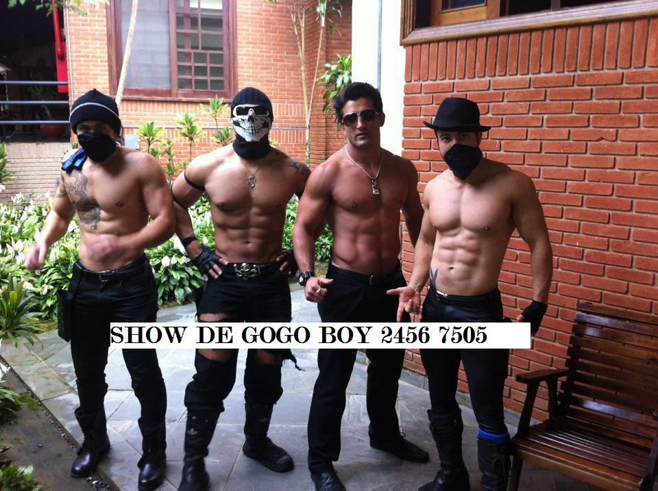 GOGO BOY 2013 : ANIMAÇÃO PARA CHA DE PANELA (11)2456 7505