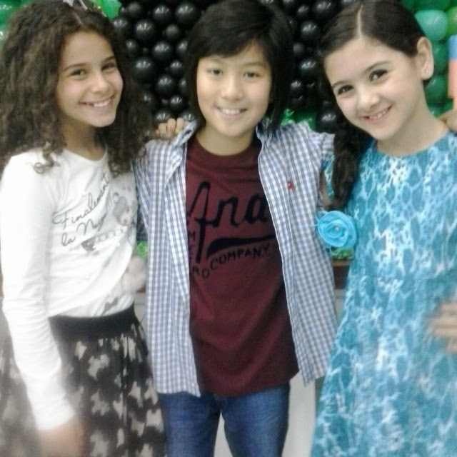 Equipe Chiquititas: Confira fotos do aniversário de Naoki Takeda ...