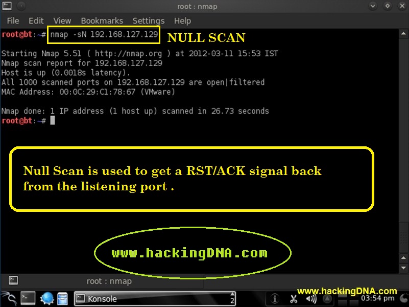 fjytkf: Nmap Scanning on Backtrack 5 [Detailed Tutorial]