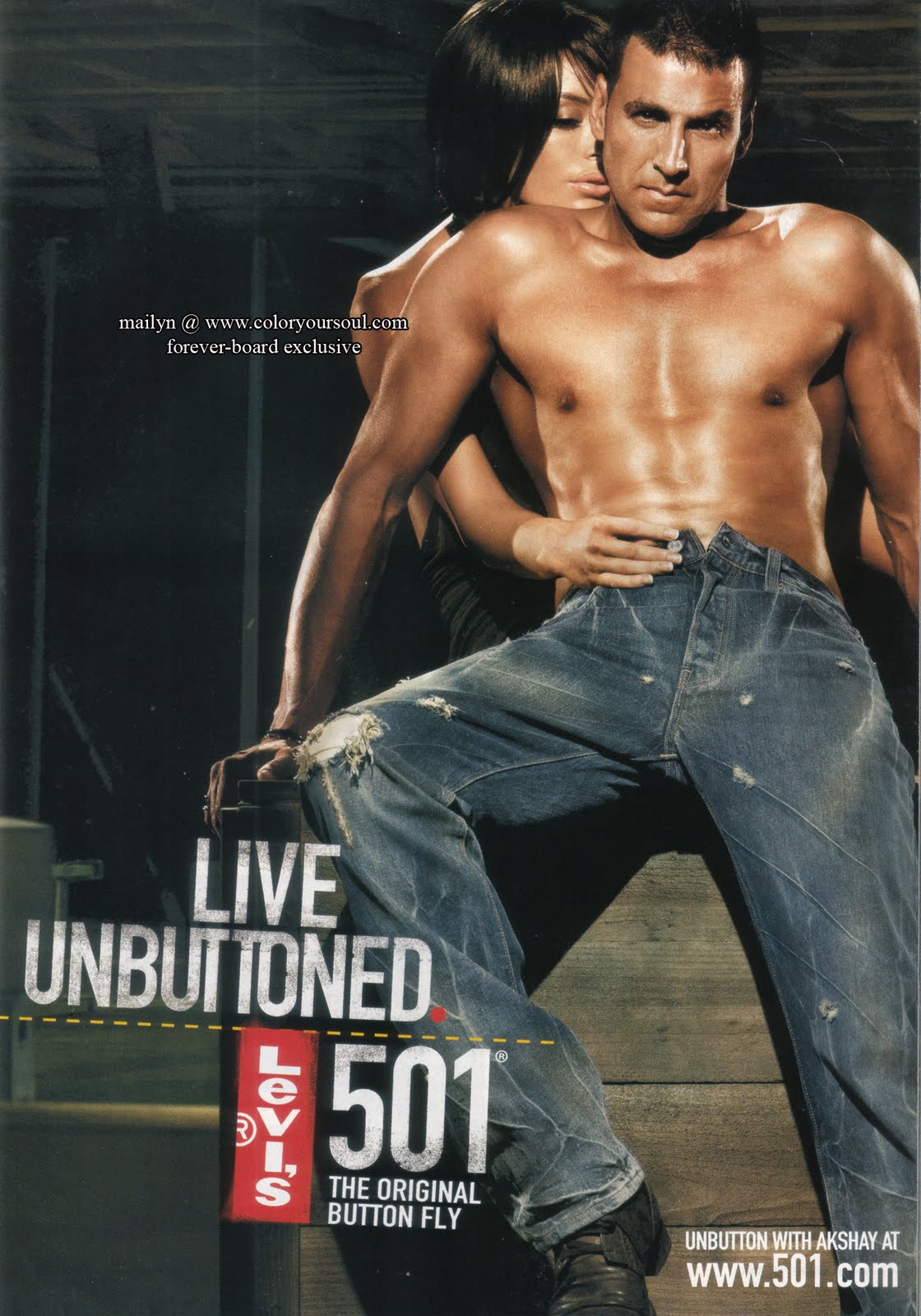 Akshay Kumar 501 Jeans ad | levis