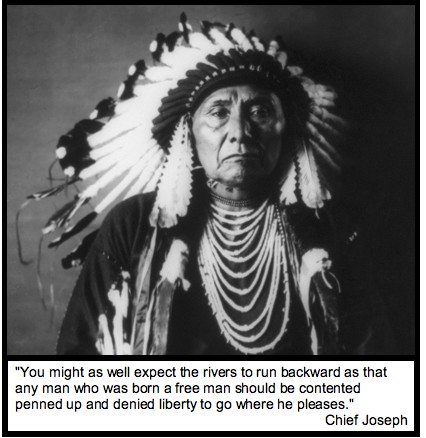 the Art of 12: COMMANDERS IN CHIEFS: TECUMSEH, IROQUIOS, SITTING BULL ...