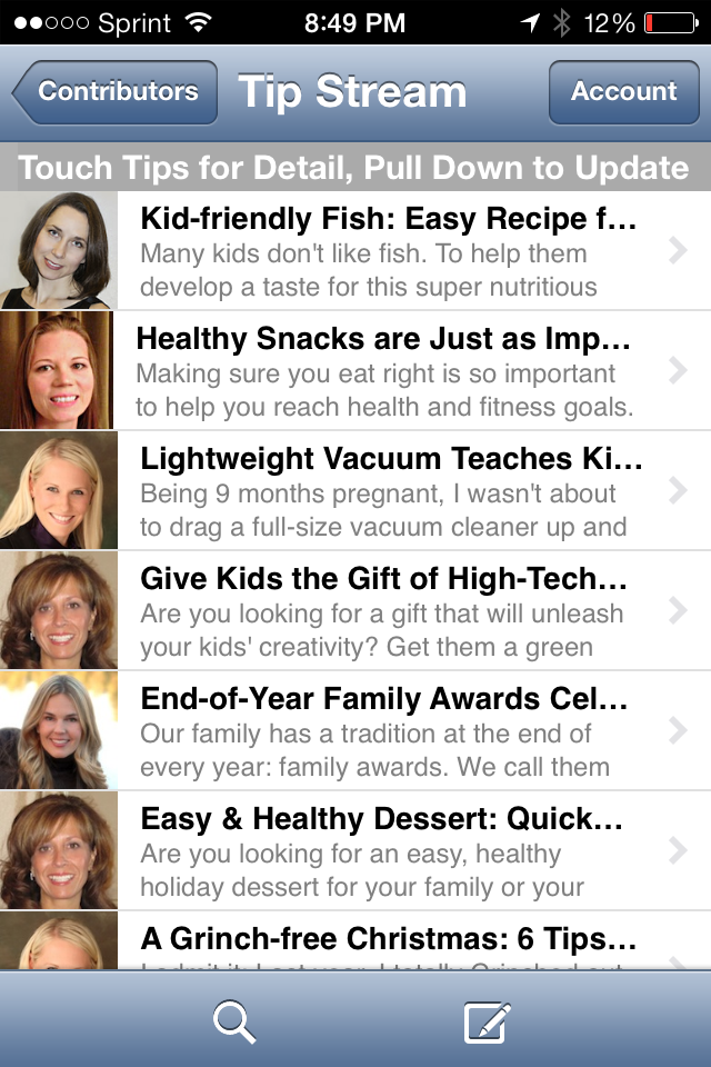 Top Apps for New Moms - All Dressed Up...