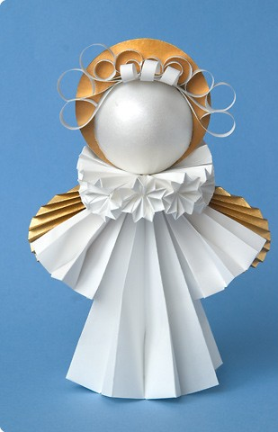 Ideias Giras: Anjo de papel