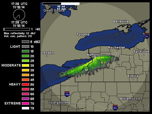 Brian Blaylock's Weather Blog: 40+ inches of snow: Buffalo Lake Effect