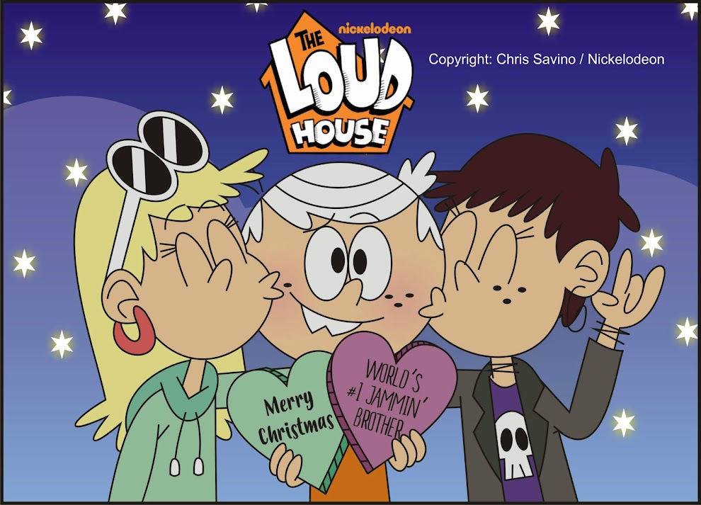 Best Nickelodeon Shows - Chris Savino's The Loud House - Leni and Luna ...
