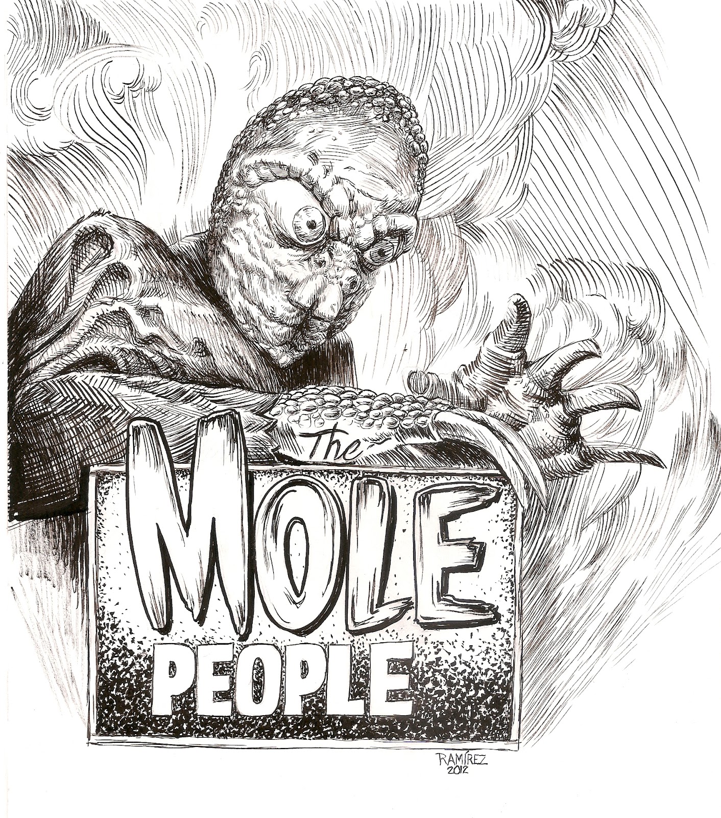 WaterStreet Kid Studio: The Mole People