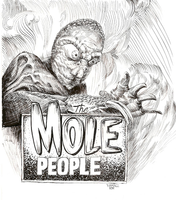 WaterStreet Kid Studio: The Mole People