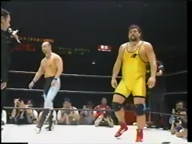 ProWresBlog: UWFi 10/08/1994 - Big Van Vader and John Tenta vs Kazuo ...