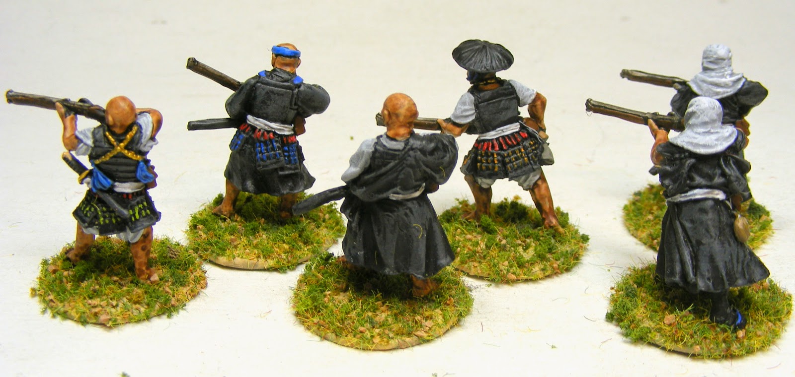 Evil Bob's Miniature Painting: 28mm Samurai and Far East Order