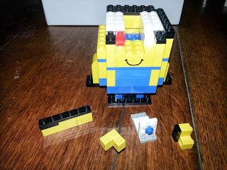 The Brick Castle: Make your own Despicable Me Lego Minion