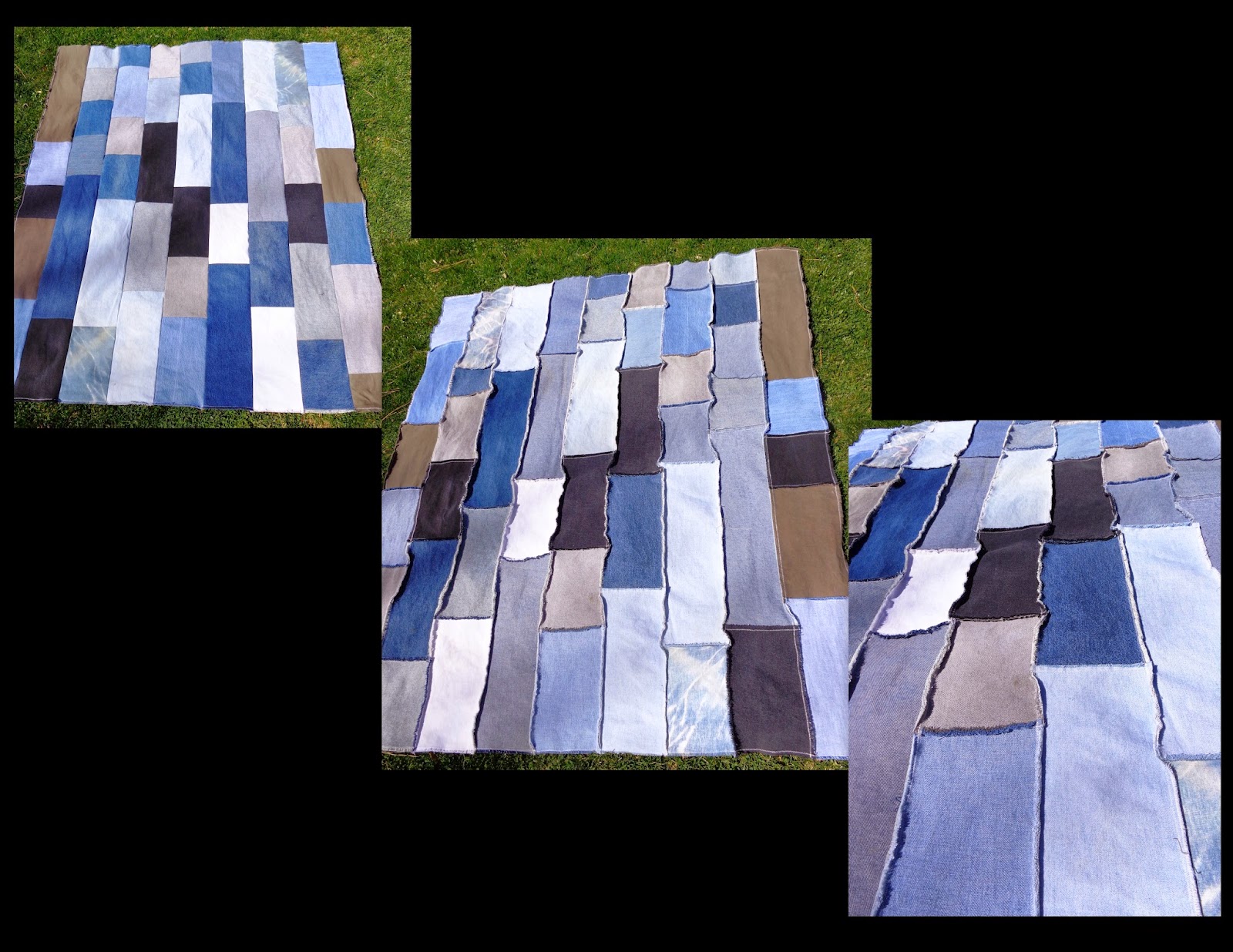 Recycled Miracles: Recycled Denim creations