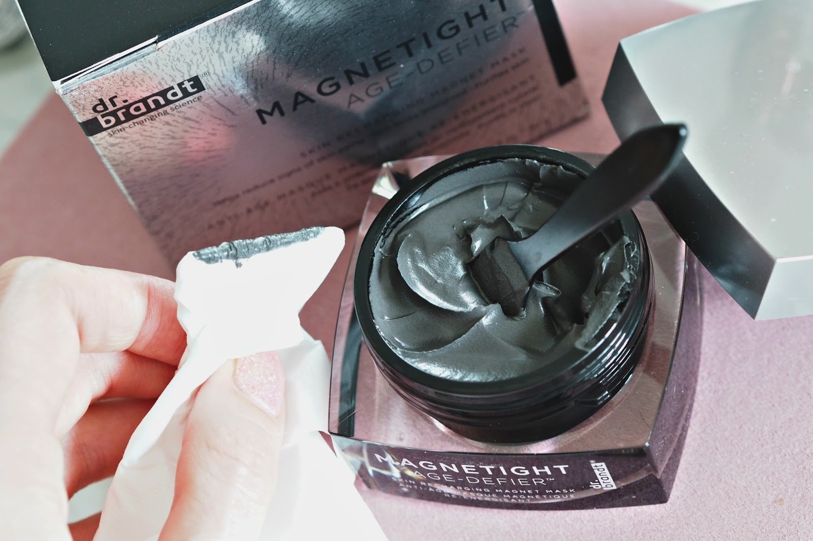 Dr Brandt NEW Magnet Mask - Magnetight - Devoted To Pink