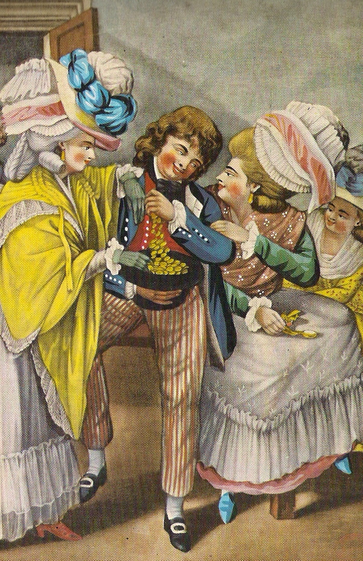 Historical and Regency Romance UK: The Oldest Profession in Georgian Times