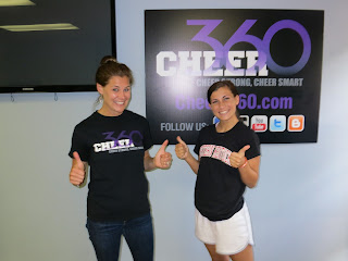 CHEER360's The Layout: Spotlight: Cheer360 Athlete Meghan Ruggiero ...