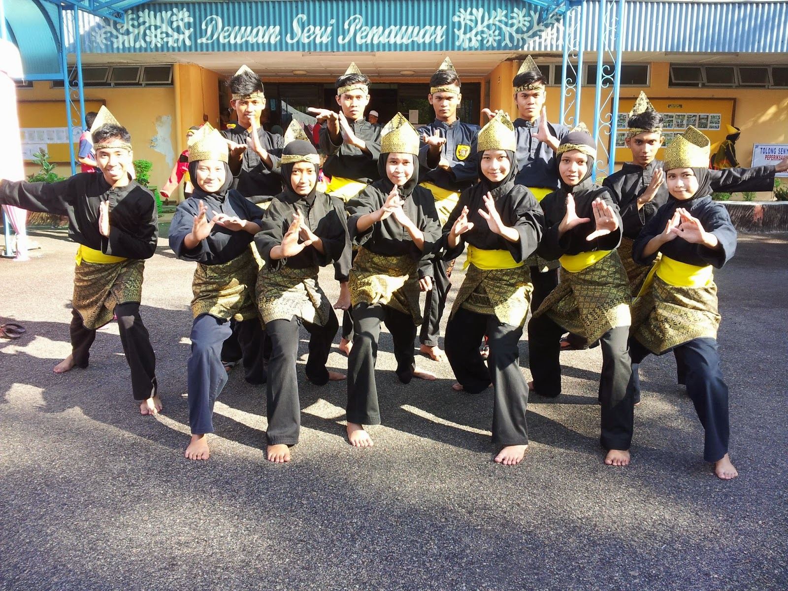 PERTANDINGAN SILAT SENI SEKOLAH-SEKOLAH MALAYSIA PERINGKAT KEBANGSAAN ...